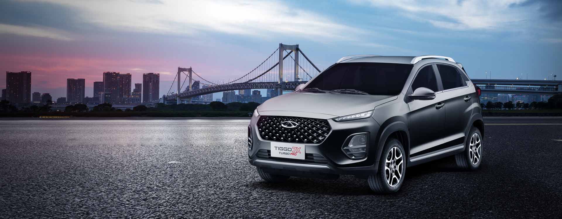 CAOA CHERY: Modelos Tiggo e Arrizo | CAOA